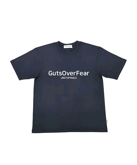 Gutsoverfear 거츠오버피어 X Unstoppable 언스탑퍼블 반팔티추천 반팔티코디 여름반팔티 오버핏반팔티 데일리
