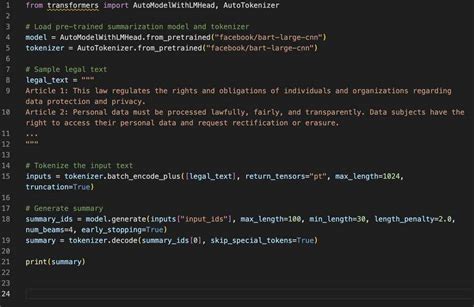Entry 6 By Akhilckdev For Ai Python Legal Texts Summarizer Freelancer
