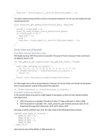 Espressif IoT Development Framework Shots In The Foot PDF