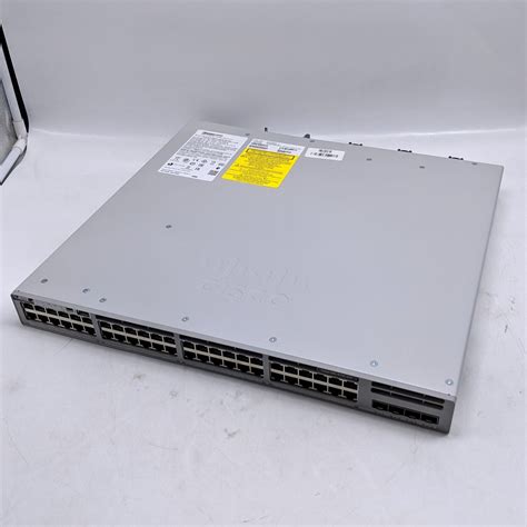 Used Cisco Catalyst C9300L 48 Port PoE Ethernet Switch C9300L 48P 4G A UBB Threads