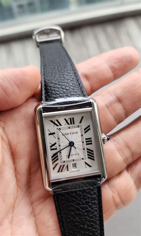 Cartier Tank Must Xl Automatic Luxury Watches On Carousell