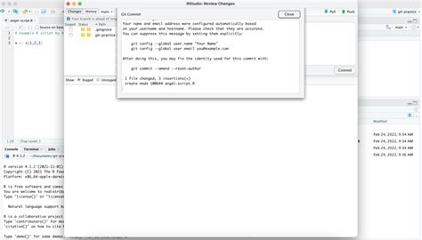 Chapter Using Github Via Rstudio Workshop On Collaborative Research With Github And Rstudio