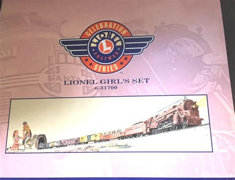 Lionel Girls Train Set 6 31700 Sold In 2001 Nib