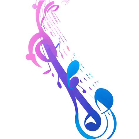 Music Notes In Galaxy · Creative Fabrica