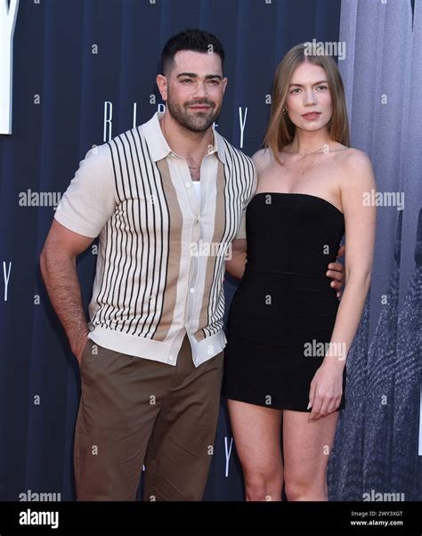 Hollywood Usa 03rd Apr 2024 Jesse Metcalfe And Helen Immel Arriving