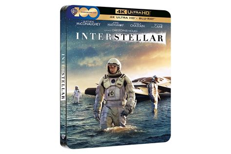 Interstellar 4K UHD Steelbook Collector S Editions