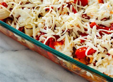 Baked Ziti With Roasted Vegetables Cookie And Kate