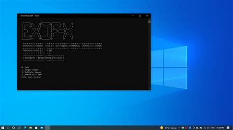 GitHub Programming And Linux EXIF X Extract EXIF Data From The Image