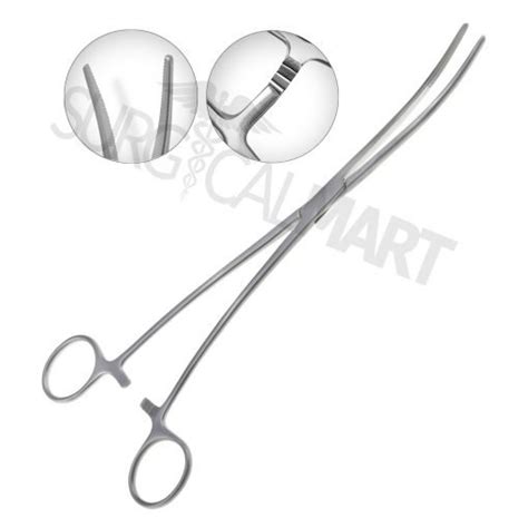 Bozemann Douglas Dressing Forceps 26cm Surgical Mart