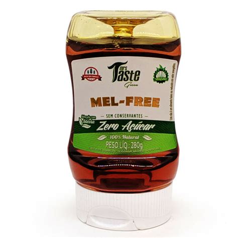 Mel Free Zero Açúcar 280g Mrs Taste No Empório Rosa