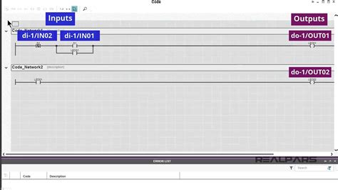 Plcnext Ladder Logic How To Easily Create Ladder Logic Programs