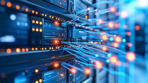 Modern Data Center Creative Imagepicture Free Download 601727552