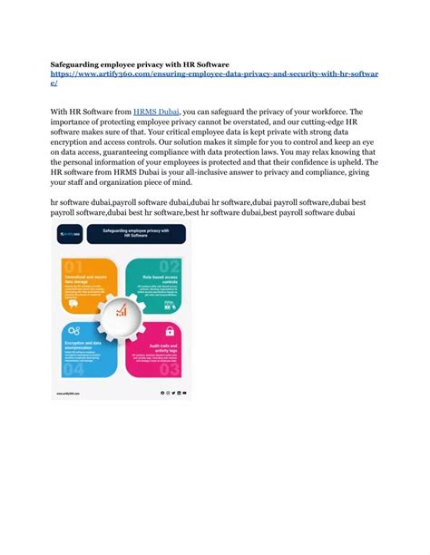 Ppt Safeguarding Employee Privacy With Hr Software Dubai Powerpoint Presentation Id 12573115