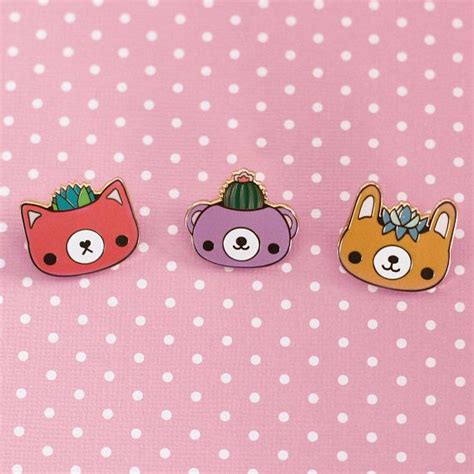 Pins Pins Pins Enamel Pins Pin And Patches Kawaii Cat