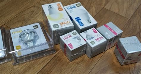 백열 전구 및 할로겐 등 교체용 Led 전구들