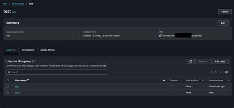 How To Display Group User Names Vs Numbers In IAM Users User Groups Display Panel AWS Re Post