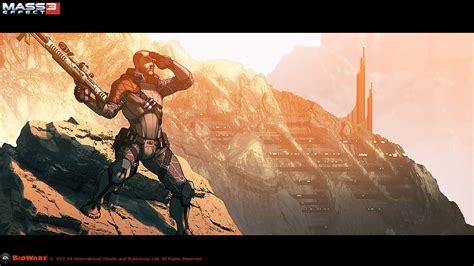 Matt Rhodes Mass Effect 3