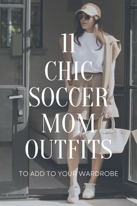 11 Chic Soccer Mom Outfits The Gray Details