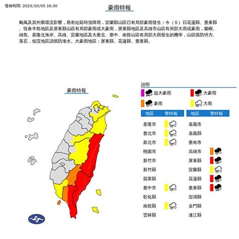 快訊》小犬還沒走！10縣市豪大雨特報 氣象署：3地亮紅燈 新頭殼 Line Today