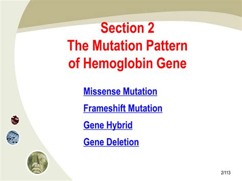 Solution Hemoglobinopathy The Mutation Pattern Of Hemoglobin Gene Conept Of Mutation Missense