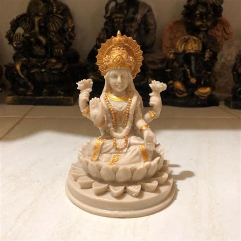 Statue Of Goddess Lakshmi Statue Of Goddess Laksmi Goddess Lakshmi