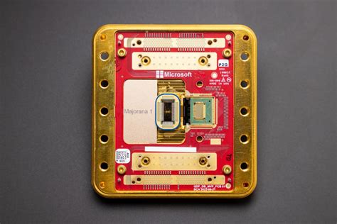 Microsoft Announces Development Of Its First Operational Topological