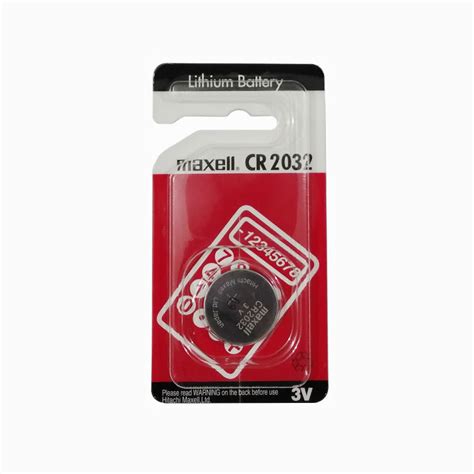 Maxell CR2032 3V BIOS CMOS Lithium Battery For PC Motherboard And Other
