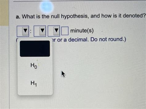 Solved A Formal Hypothesis Test Is To Be Conducted To Test