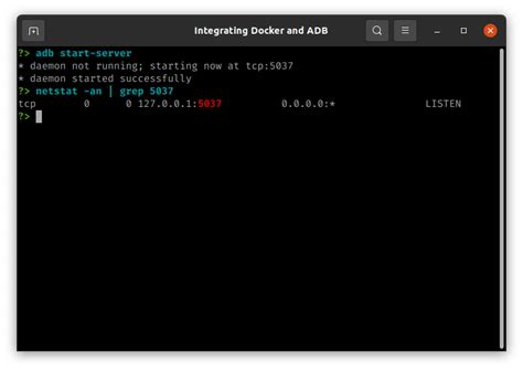Integrating Docker And The Android Device Bridge Adb Two Six