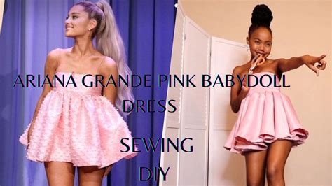 Pink Perfection Diy Pink Mini Dress Inspired By Ariana Grande Sewing