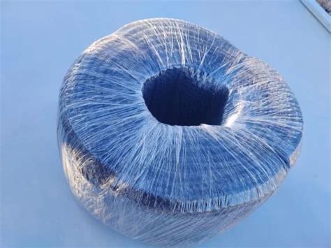 Polypropylene Prefab Plastic Rope Rassi For Green House Structure At