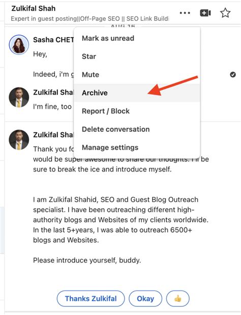 Linkedin Inbox Management How Do You Manage It In 2025