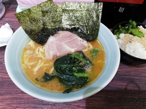 家系ラーメン日記 家家家 錦糸町店 錦糸町