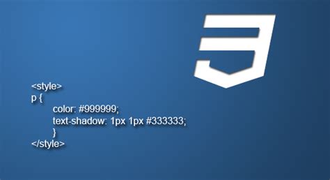 Css3 Text Shadow Official Wiyono Blog