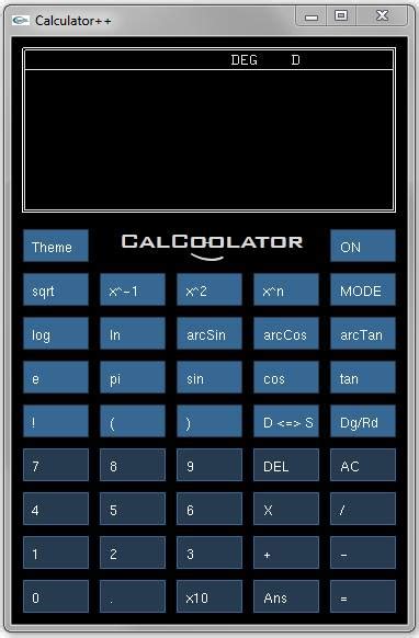 Github Fazledyncalcoolator An Ui Based Scientific Calculator Made