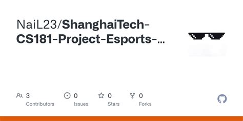 GitHub NaiL23 ShanghaiTech CS181 Project Esports Winner Prediction