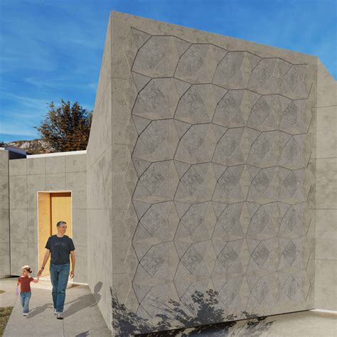 Exterior Cladding Triangular Finishes Natstone