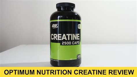 Optimum Nutrition Creatine Caps Review Besto Blog