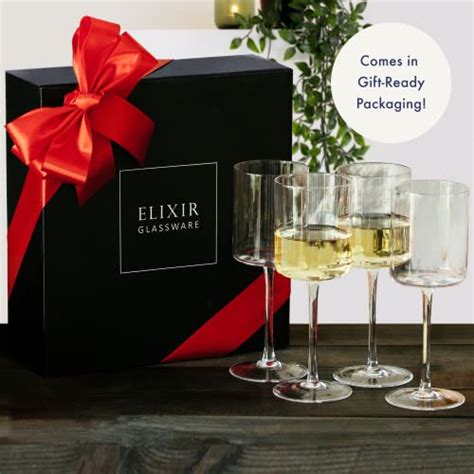 Elixir Glassware Crystal Wine Glasses On Galleon Philippines