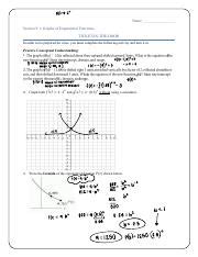 Understanding Graphs Of Exponential Functions In Depth Course Hero