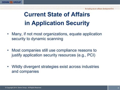 How Is Your Appsec Program Doing Compared To Others Ppt