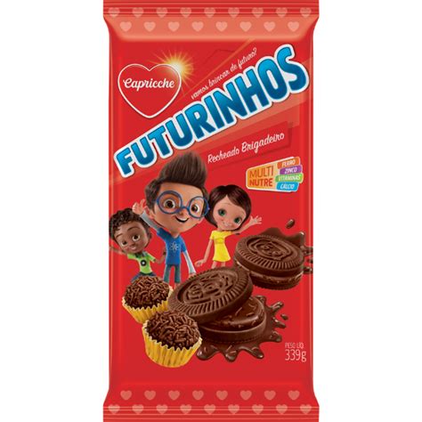 Recheados Futurinhos Capricche é Show