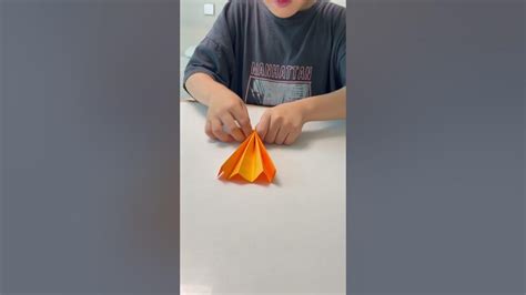 사람 종이접기 사다리꼴 생략 Youtube