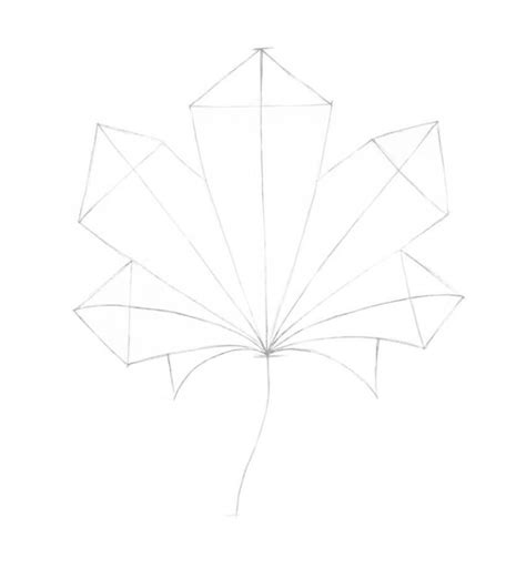 Как нарисовать листья пошаговая инструкция с фото и описанием