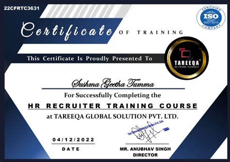 sushma geetha tumma on linkedin hrtraining hrcourses hrrecruiter talentacquisition