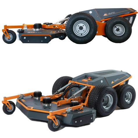 Raymo Torpedo R52turf косачка с дистанционно управление Робополис роботи за дома и градината