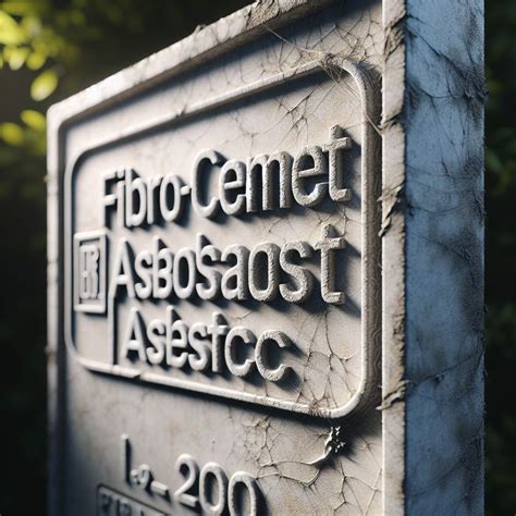 Plaque Fibro Ciment Amiante Mur Découvrez Les Dangers Potentiels