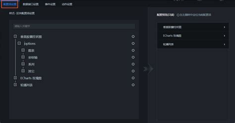 区块配置项设置面板的功能是什么 DataV数据可视化 阿里云帮助中心