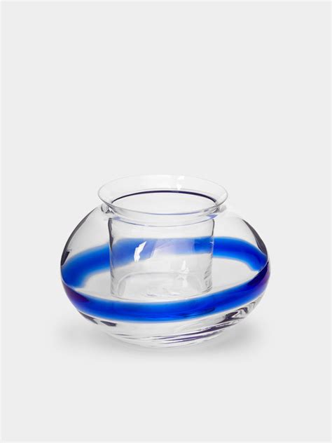 Asymmetric Murano Wine Glass By Carlo Moretti Abask Us