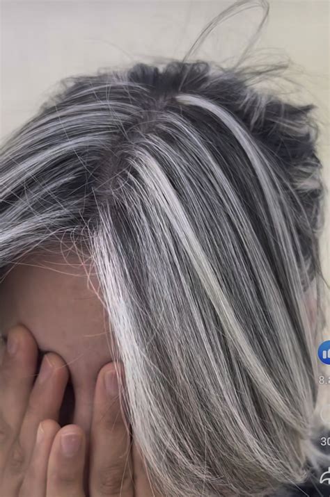 Pin By My Info On Pastel Rainbow Hair In 2025 Grey Hair Dye Grey